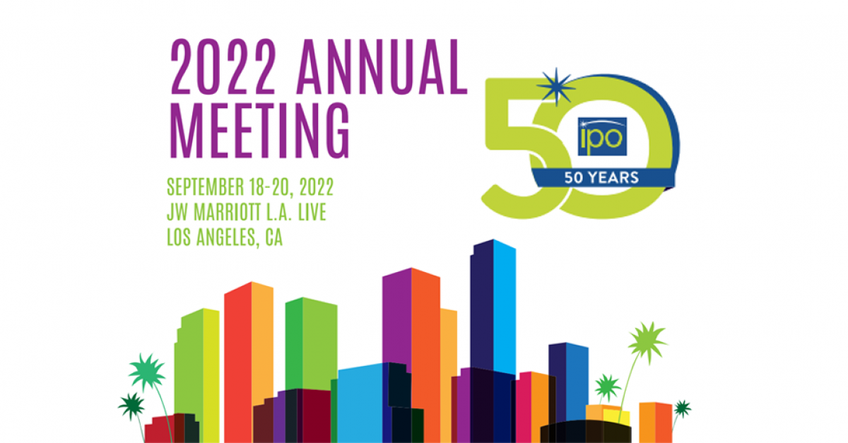 Plasseraud IP at the IPO 2022 Annual Meeting | Plasseraud IP
