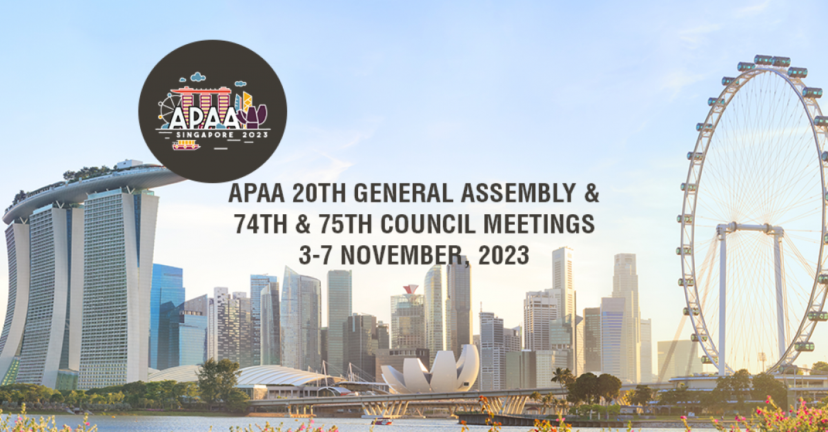Plasseraud IP at APAA 2023 in Singapore | Plasseraud IP