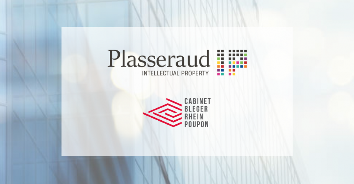 BLEGER-RHEIN-POUPON Joins the Plasseraud IP Group | Plasseraud IP