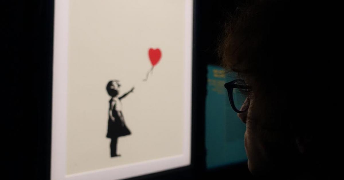 Trade Mark Cancelled for Bad Faith, no Flower Power for Banksy ...